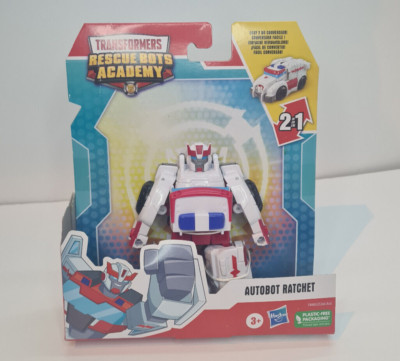 Transformers Rescue Bots Academy Autobot Ratchet Hasbro Toy New | eBay