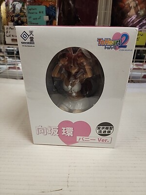 Kaitendoh Toheart 2 Kousaka Tamaki Limited White Bunny Ver. 1/6 PVC ...