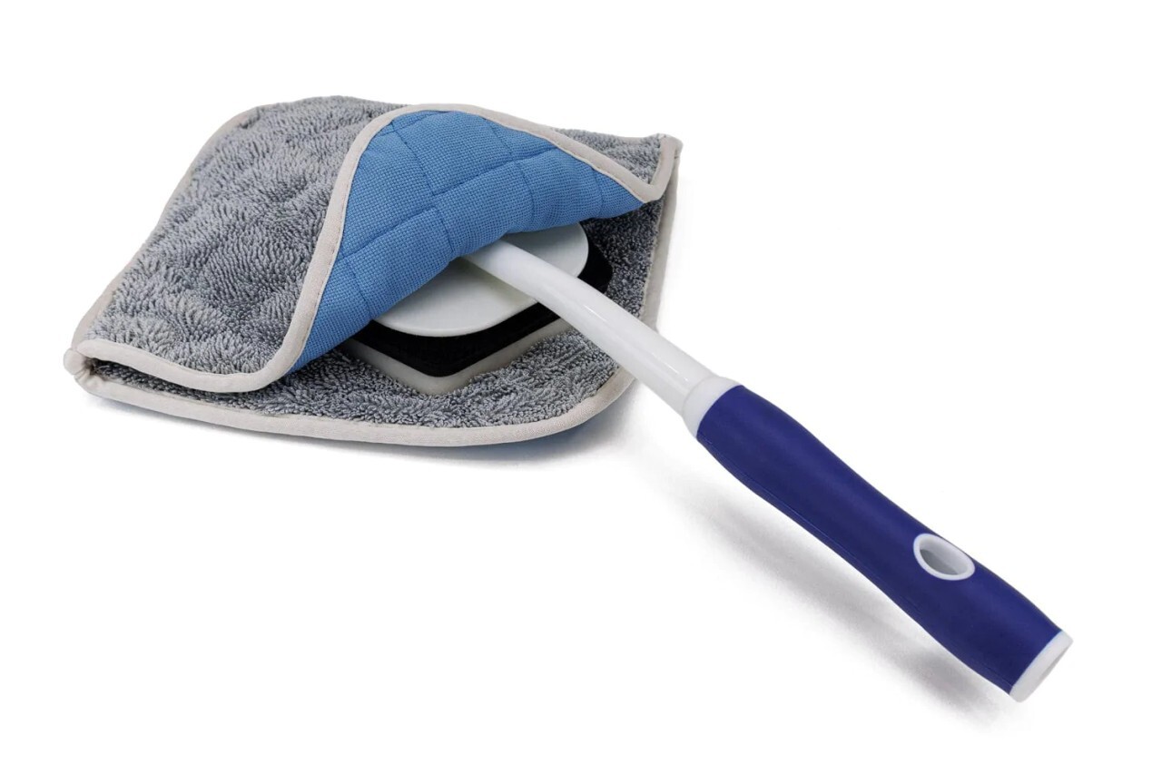 AutoFiber Reacher Glass Cleaning Kit | Extension Tool and 3 Smooth Flip ...