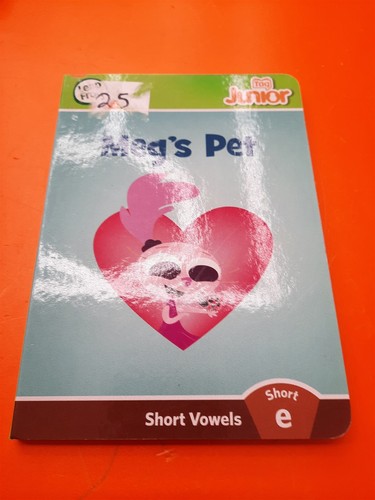 ⭐️⭐️⭐️⭐️⭐️ Leap Frog TAG Junior - Meg's Pet - Short Vowels / e Board ...