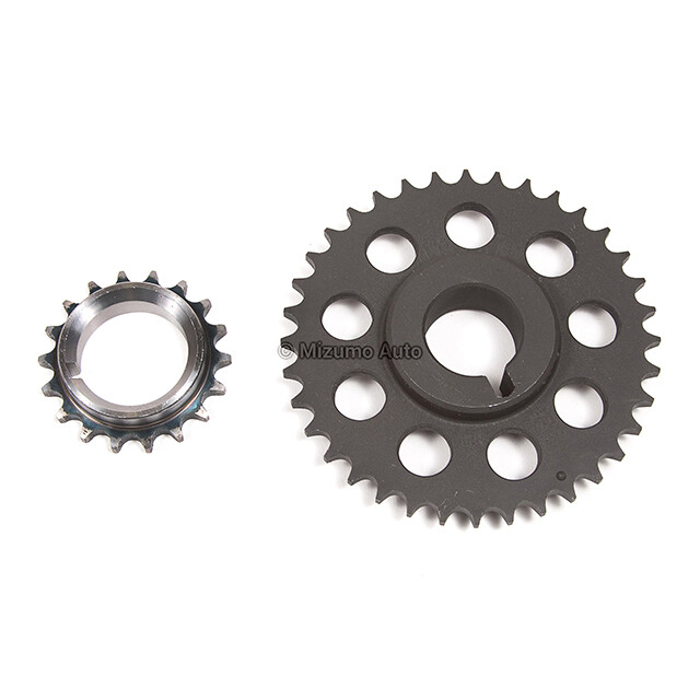 Timing Chain Kit w/ metal Guides MLS Head Gasket Fit 85-95 Toyota 22R ...