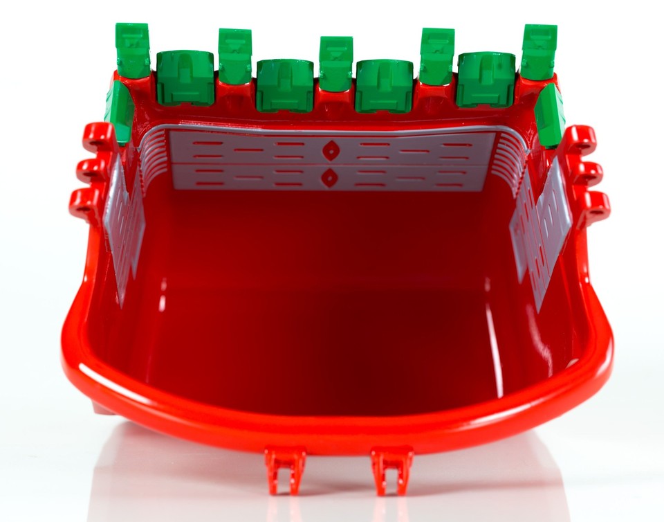 Drake Australian ESCO 155 Cubic Yard ProFill Dragline Bucket RED Scale ...