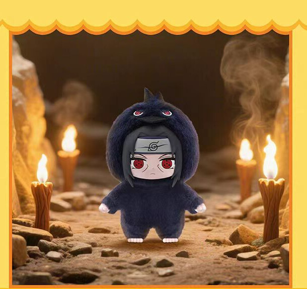 TOP TOY Naruto Beast Party Series Plush Blind Box Confirmed Figure Gift ...