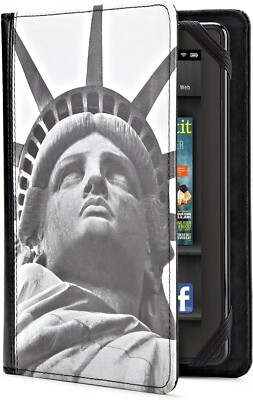 Kindle Fire Case, Liberty Face! Verso VR009-905-23 NY Times Case Cover ...