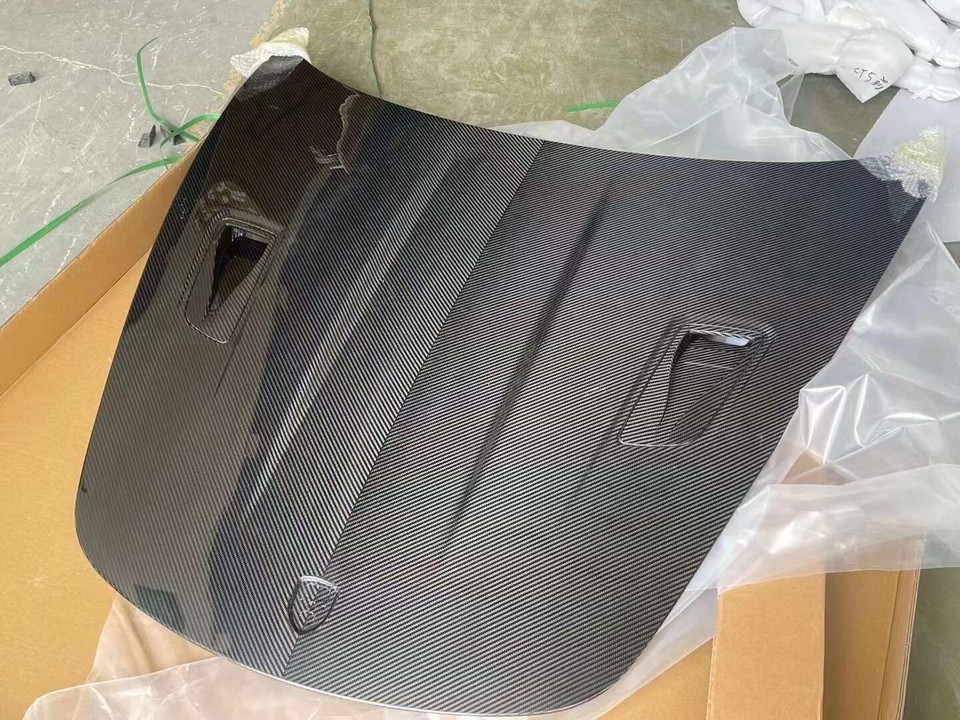 FOR Porsche Full real carbon fiber front hood for 718/981/991.1/991.2 ...