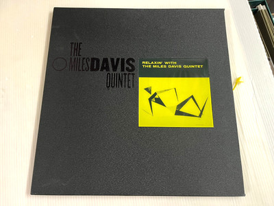 Relaxin w/ MILES DAVIS QUINTET 180G MONO LP 2022 Craft Small Batch RTI ...