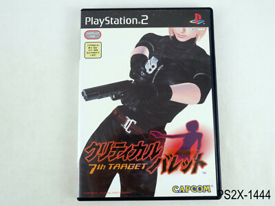 Critical Bullet 7th Target Playstation 2 Japanese Import PS2 Japan JP ...