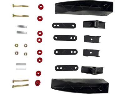 Rear Leaf Spring Relocation Kit 89CSBJ23 for Bel Air Sedan Delivery Del ...