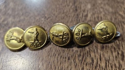 Vintage POD Post Office Department Uniform Buttons; Set Of 5 | eBay