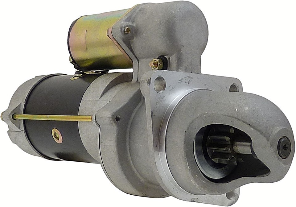 NEW STARTER FITS CASE 188D 310G 430 580 580B 584D 585D 586D 1740 1835 ...