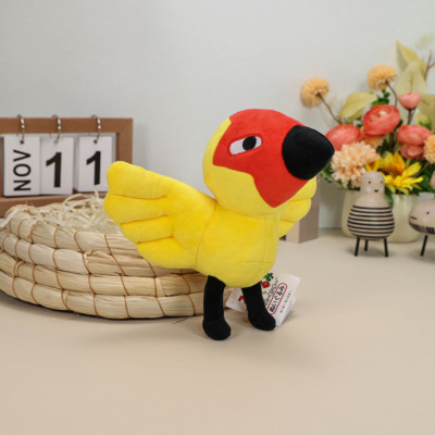 Super Mario Bros Wonder Plush Doll Condart 7" Bird Cute Stuffed Soft ...
