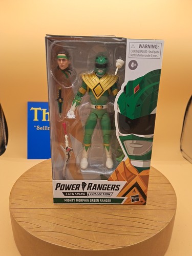 Power Rangers Lightning Collection Green Ranger Tommy JDF Action Figure ...
