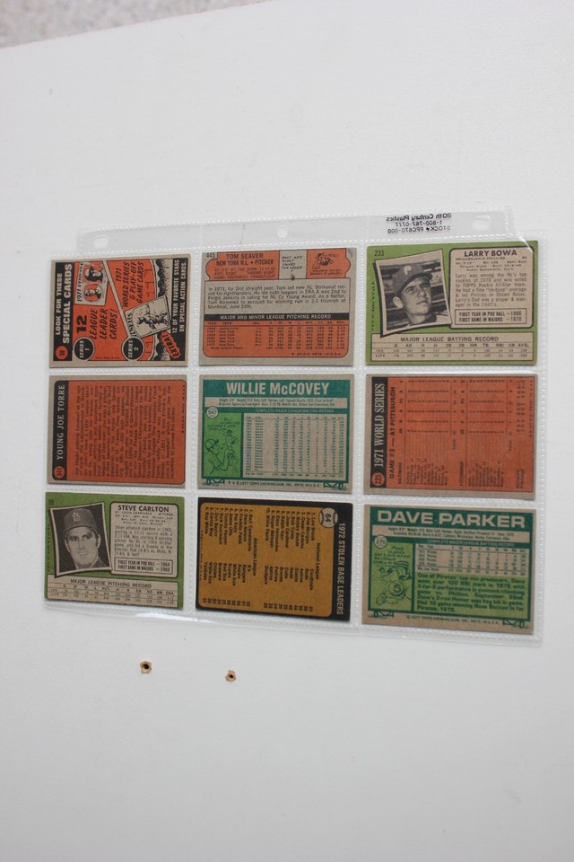 36 Vintage 1970s baseball Card Lot HOFs Rookies Mays Aaron Ruth Ryan ...