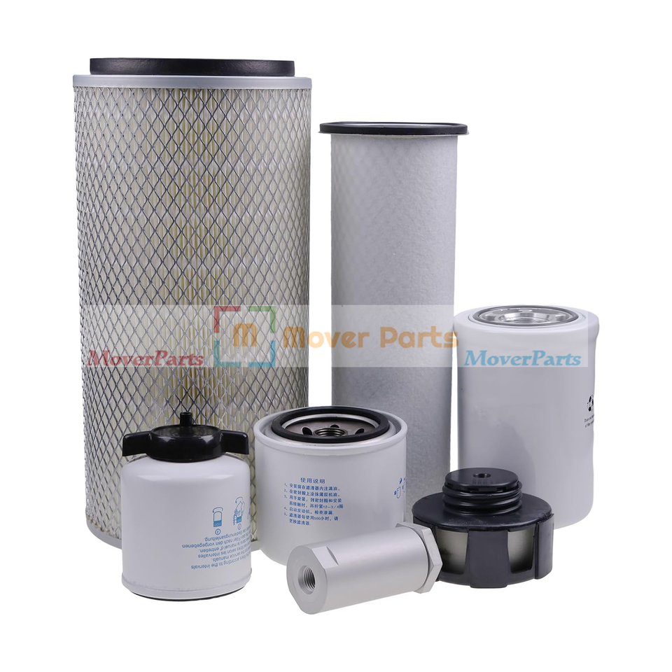 Filter Kit for Bobcat Skid Steer A300 S220 S250 S300 S330 T250 T300 ...