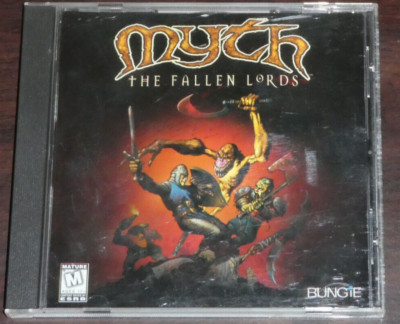 PC CD. Myth The Fallen Lords | eBay Australia
