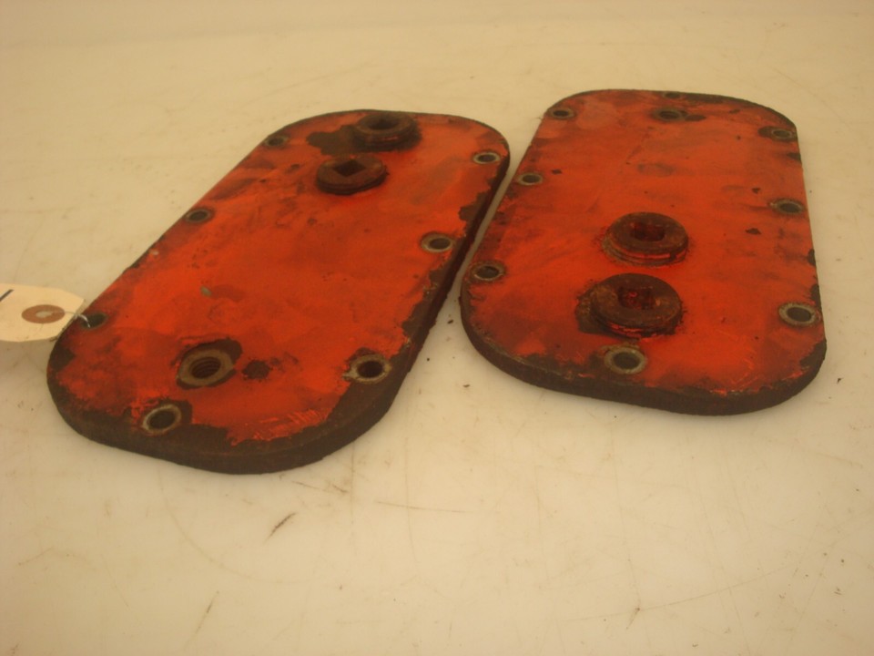 1977 Case David Brown 885 Tractor Bottom Final Drive Plates | eBay