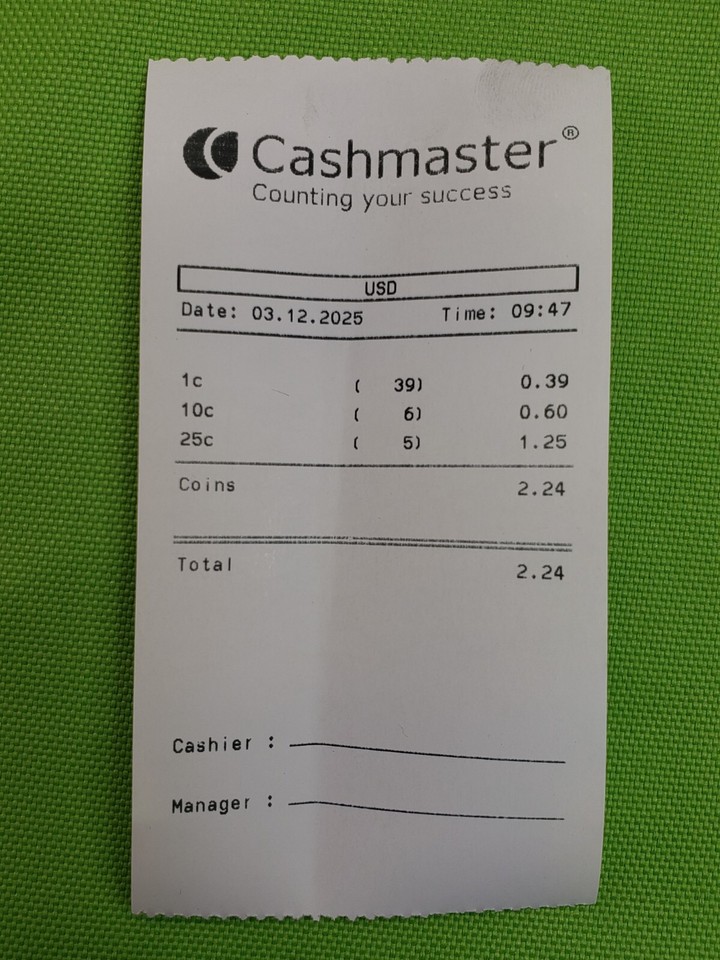 *TESTED - AS IS - READ* Cashmaster Money Counter Scale With Power ...