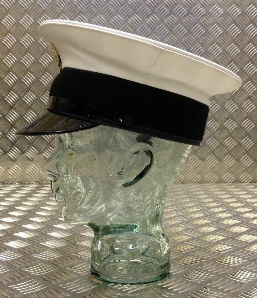 RAF Chapeau Rafp Nco / Snco Rangs Véritable Britannique Royal Air Force ...