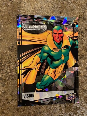 2015 Marvel Vibranium Refined #18 VISION #51/99 NM/M or Better😍 | eBay