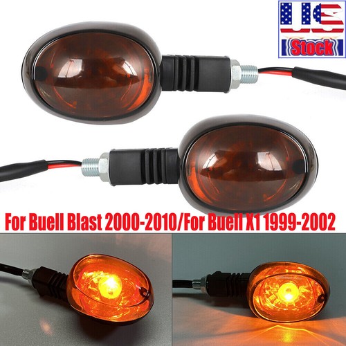 Left & Right Rear Turn Signals Kit For Buell Blast & Buell X1 Y0527.K ...