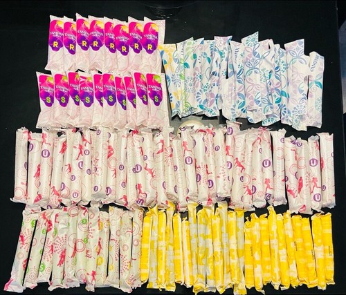 100 NEW Tampons Variety Absorption Super Regular and Light | eBay