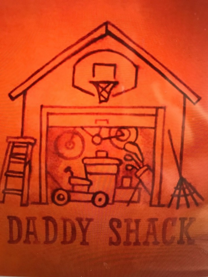 NWT LIFE IS GOOD MEN'S DADDY SHACK CRUSHER TEE FLAME ORANGE SM-LRG | eBay