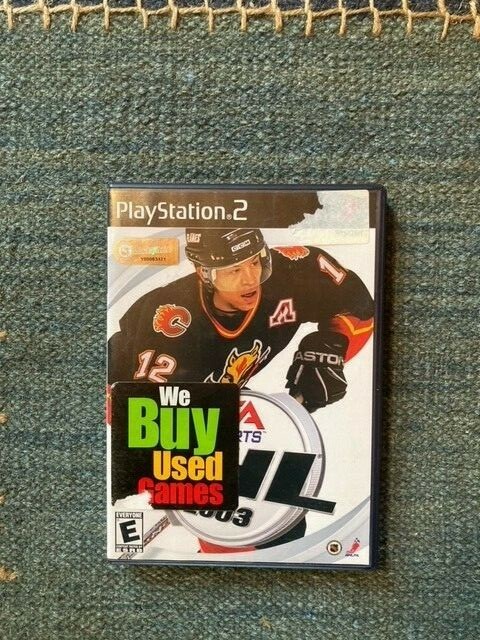 Nhl 2003 Cover
