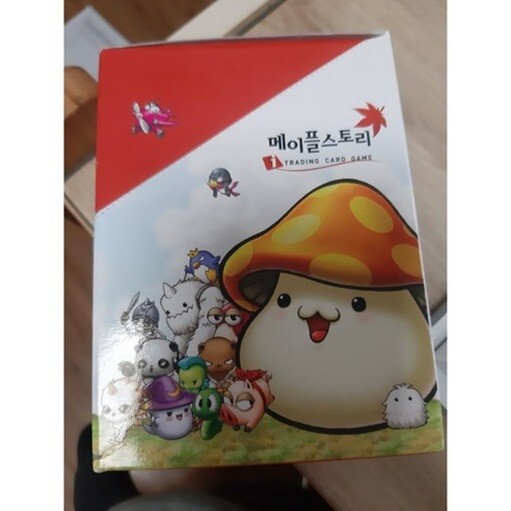 MapleStory Korean iTCG Set 1 - 1 Box, 20 Packs | eBay
