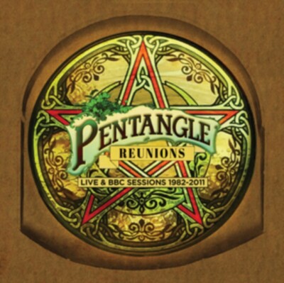 Pentangle – Reunions (Live & BBC Sessions 1982-2011) 4 CD Box Set - NEW ...