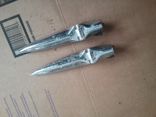 SUNBEAM ALPINE TIGER TRUNK HINGES OFF A 1962 | eBay