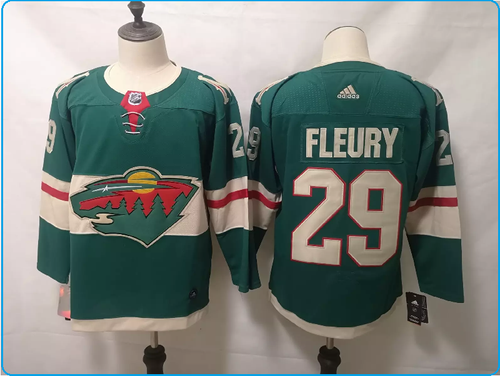 Marc-Andre Fleury #29 Minnesota Wild Stitched Hockey Jry Men's | eBay