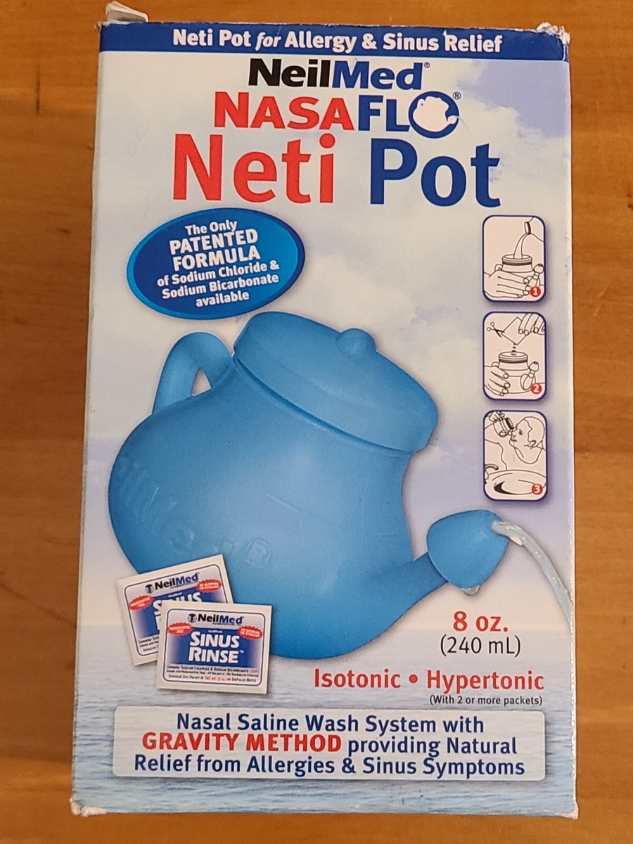 Neilmed Nasaflo Neti Pot 8 Oz Tis The Season 🤧😷🤒 | TikTok