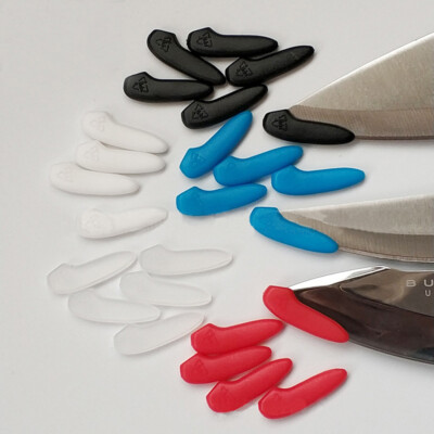 100PC Knife Tip Protective Sleeve Edge Guard Cover Protector Plastic ...