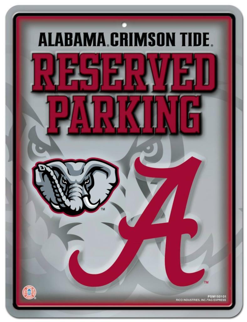 Team Pride Sign Rico Industries NCAA Alabama Crimson Tide Metal Sign ...