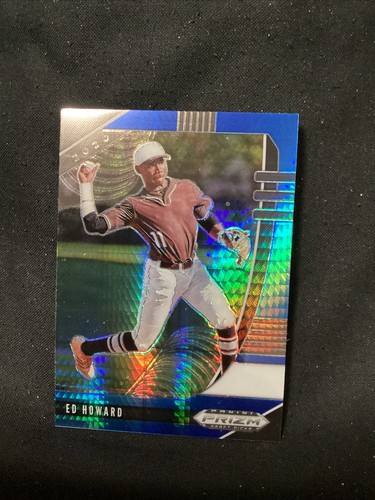 2020 Panini Prizm Draft Picks - Ed Howard #PDP16 Blue & Carolina Blue Hyper Prizm (RC) for sale ...