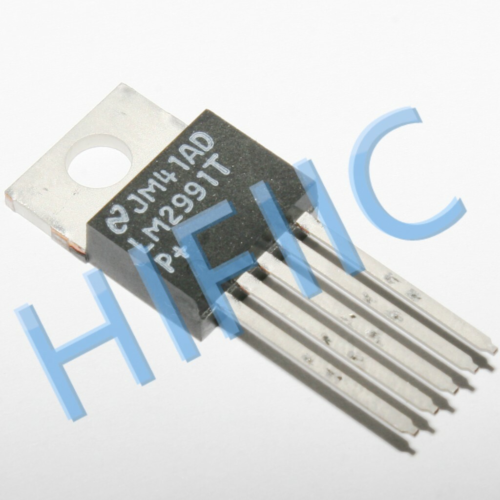 1PCS/5PCS LM2991T Negative Low Dropout Adjustable Regulator TO220-5 | eBay