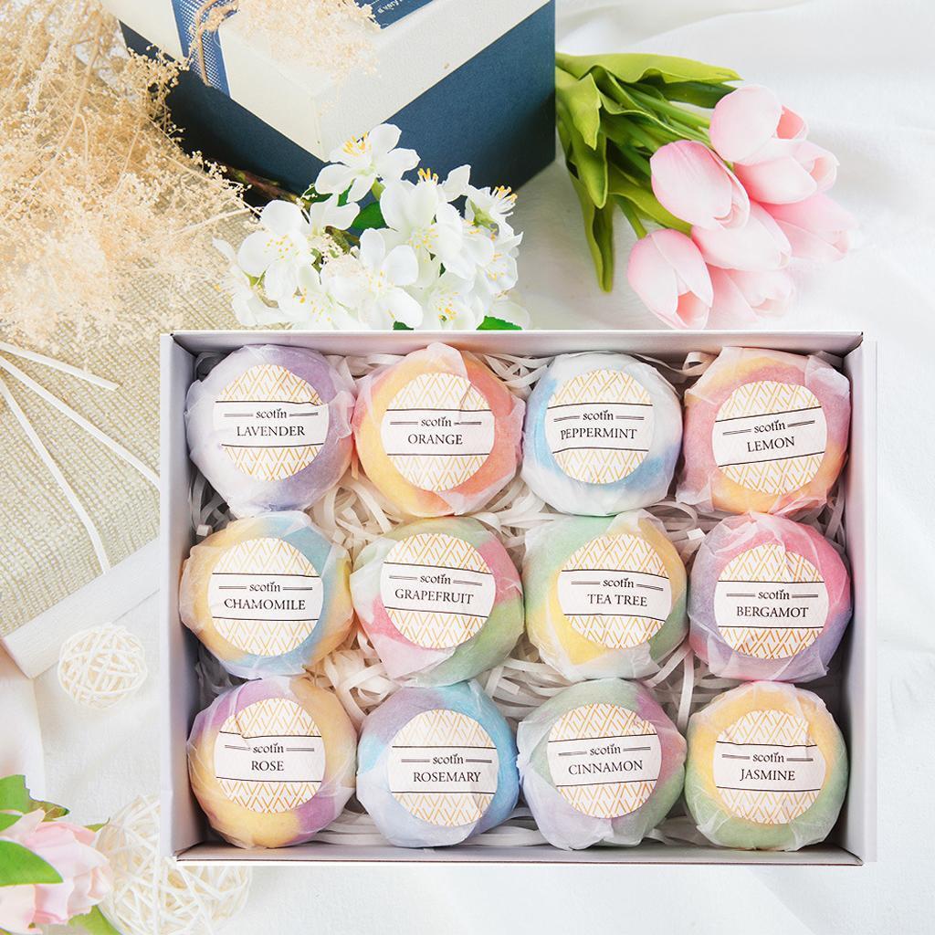 Set 6 Bath Balls Aromatic Bubbles For Women With 70 G | eBay UK