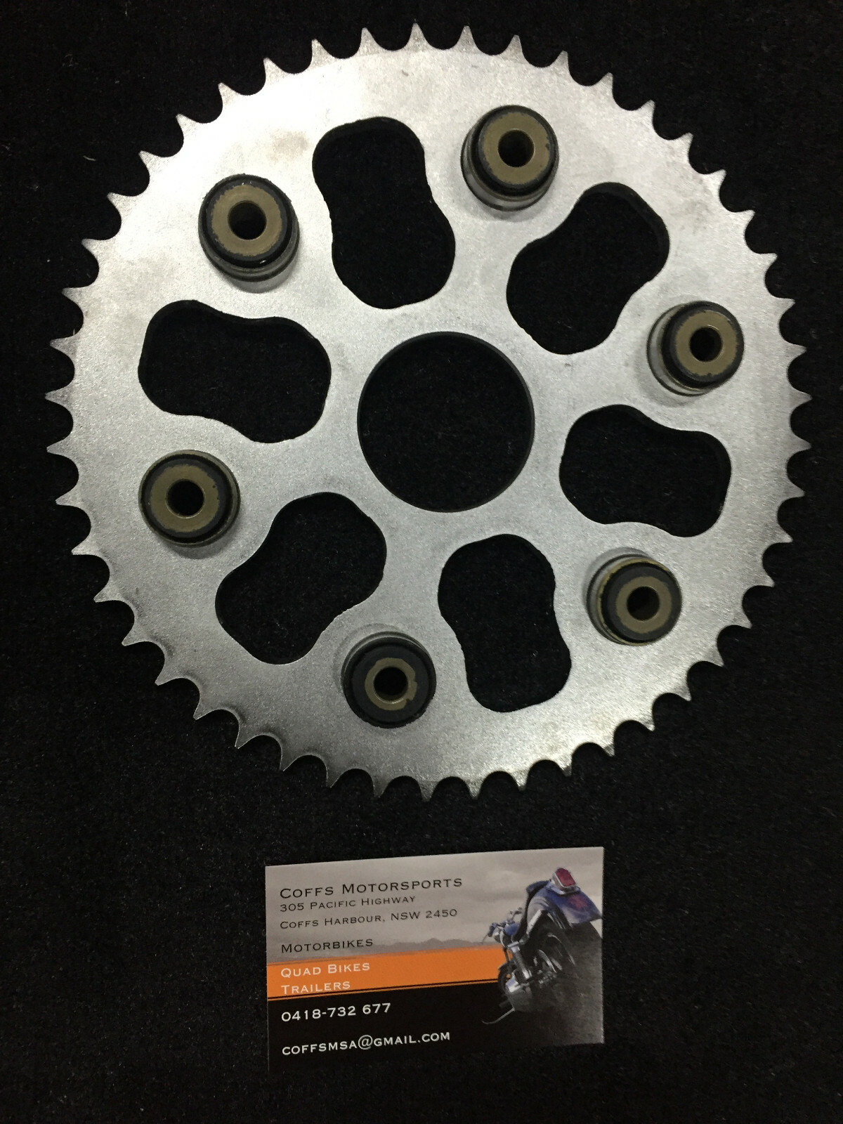 48T Rear Sprocket Fits Yamaha XT250 2008 2009 2010 2011 2012 2013 2014 ...