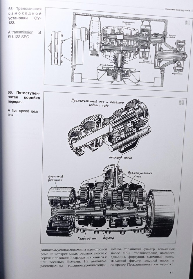 Soviet USSR Self-Propelled SU-122 tank WW2 WWII, Photos in English, SAU ...