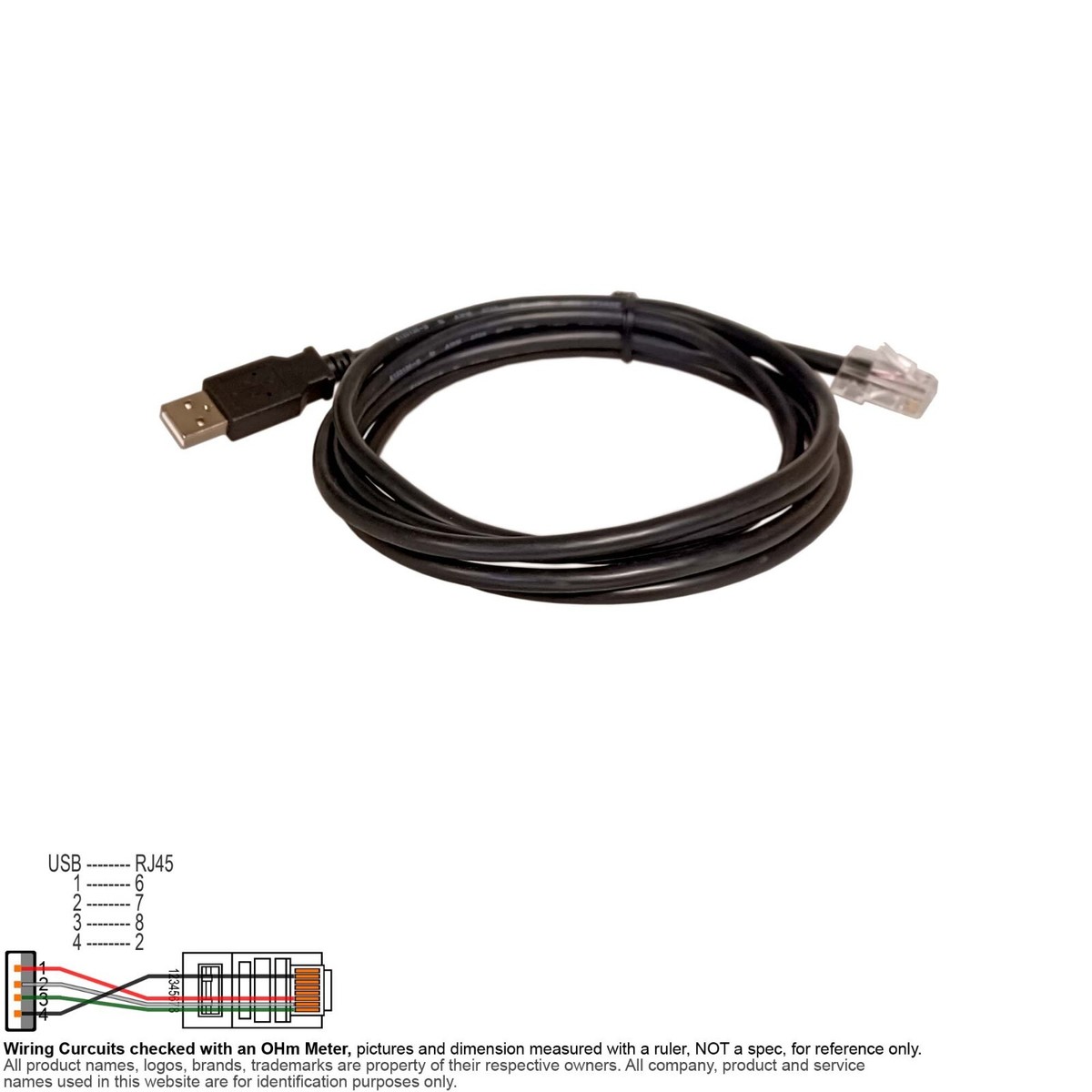 Usb To Rj45 Cable Uses
