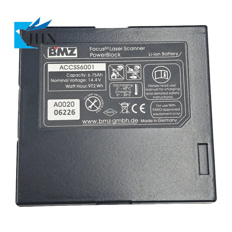 Faro X120 S20 X330 Focus 3D Laser Scanner Battery For Trimble TX5 ...