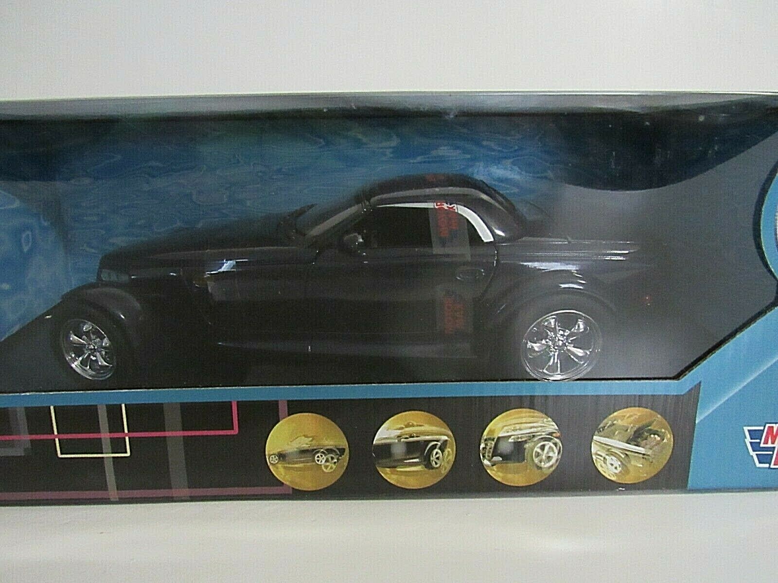 Chrysler Howler 1:18 die cast Motor Max dark blue | eBay