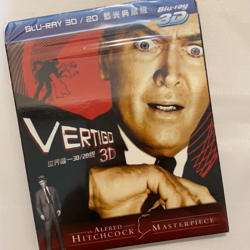 Vertigo Hitchcock Blu Ray