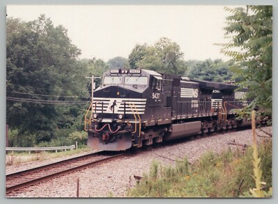 Railroad Photo - Norfolk Southern #9437 Diesel Locomotive 1990s Freight ...
