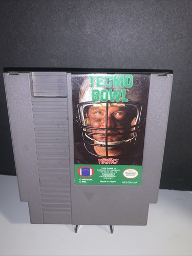 Tecmo Bowl | Nintendo | NES | NES-TW-USA | eBay