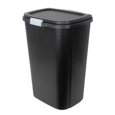 Hefty 13gal Odor Block Trash Can: Touch-Top Lid | eBay
