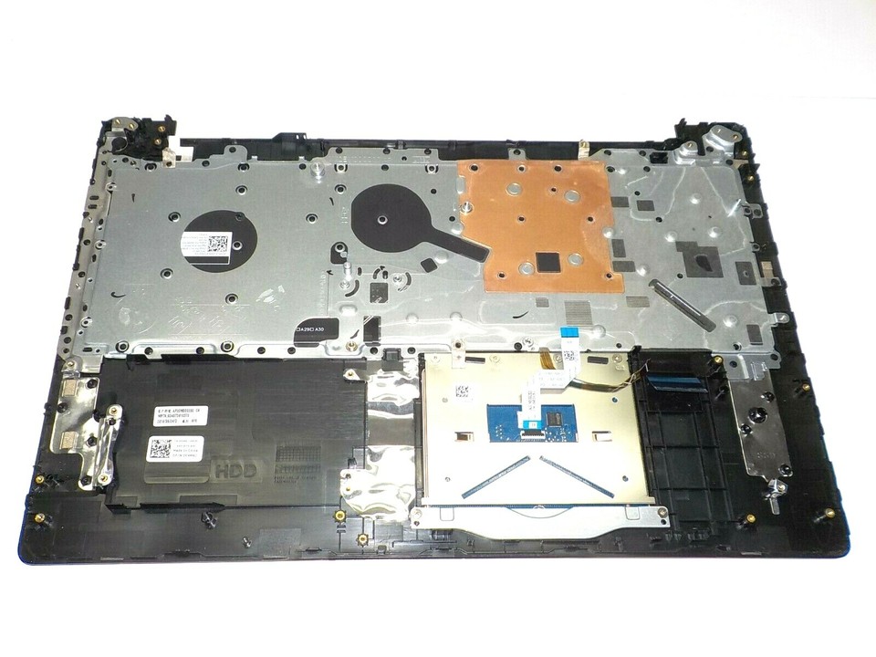 OEM Dell Inspiron 15 3000 Series Palmrest Touchpad US/EN Keyboard HUL38 ...
