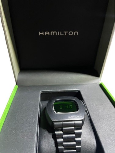 Hamilton PSR MTX Matrix Collaboration Model Watch | eBay