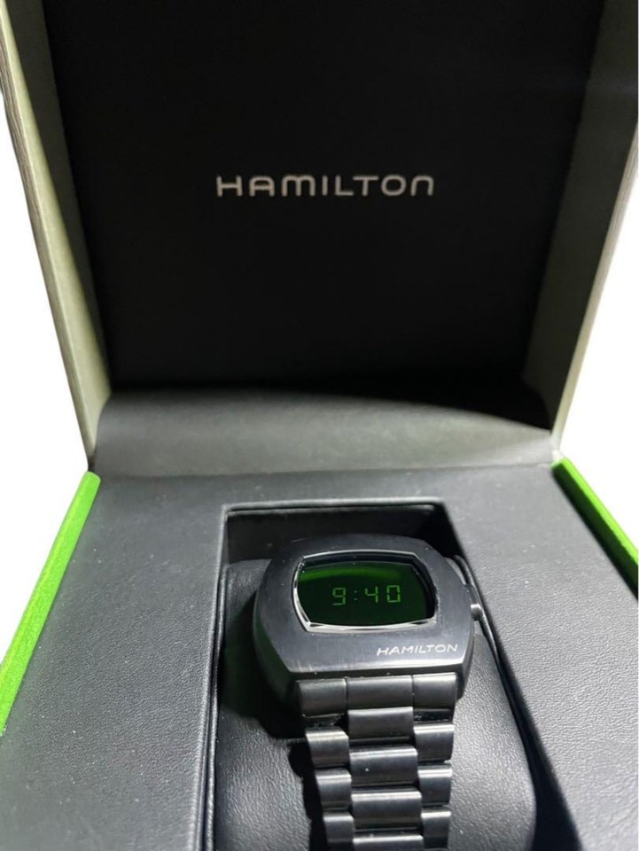 Hamilton PSR MTX Matrix Collaboration Model Watch | eBay