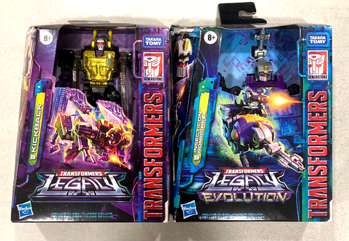 TRANSFORMERS Generations Legacy Evolution Insecticons Kickback ...